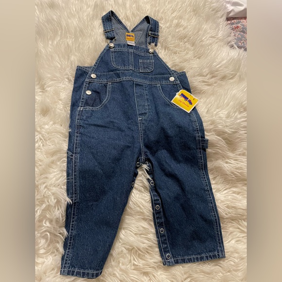 Buster Brown | Bottoms | Buster Brown And Toytrucks Nwt Boys Overalls2 ...